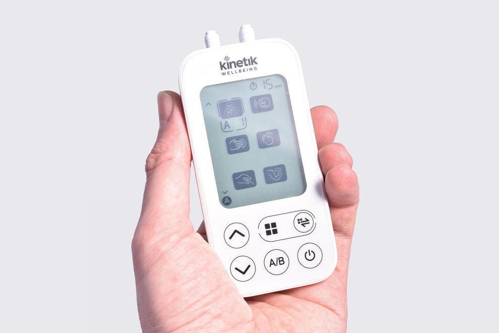 Dual Channel TENS Machine AD-2126 – Medisave UK