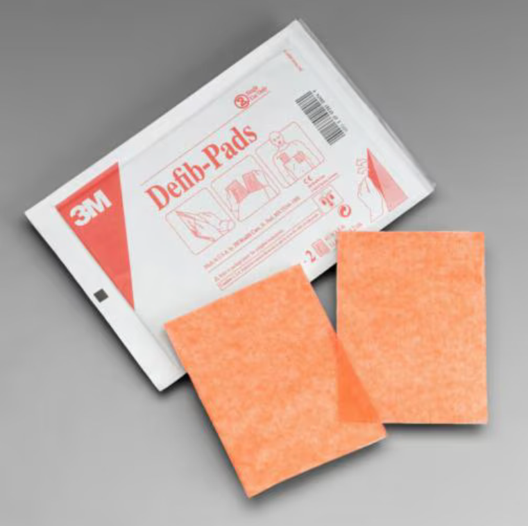 3M Defib Pads 2346N 114mm x 152mm - Pack of 10 Pairs – Medisave UK