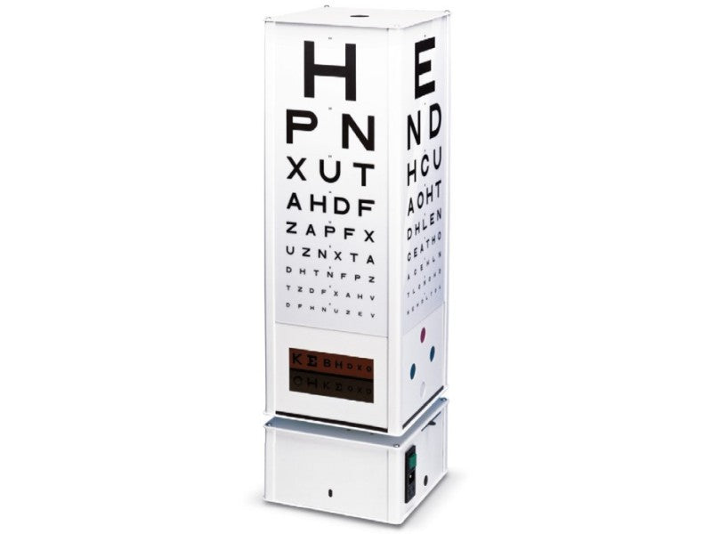 Wall mounted Four sided Test Type with wired remote control (Indirect ...