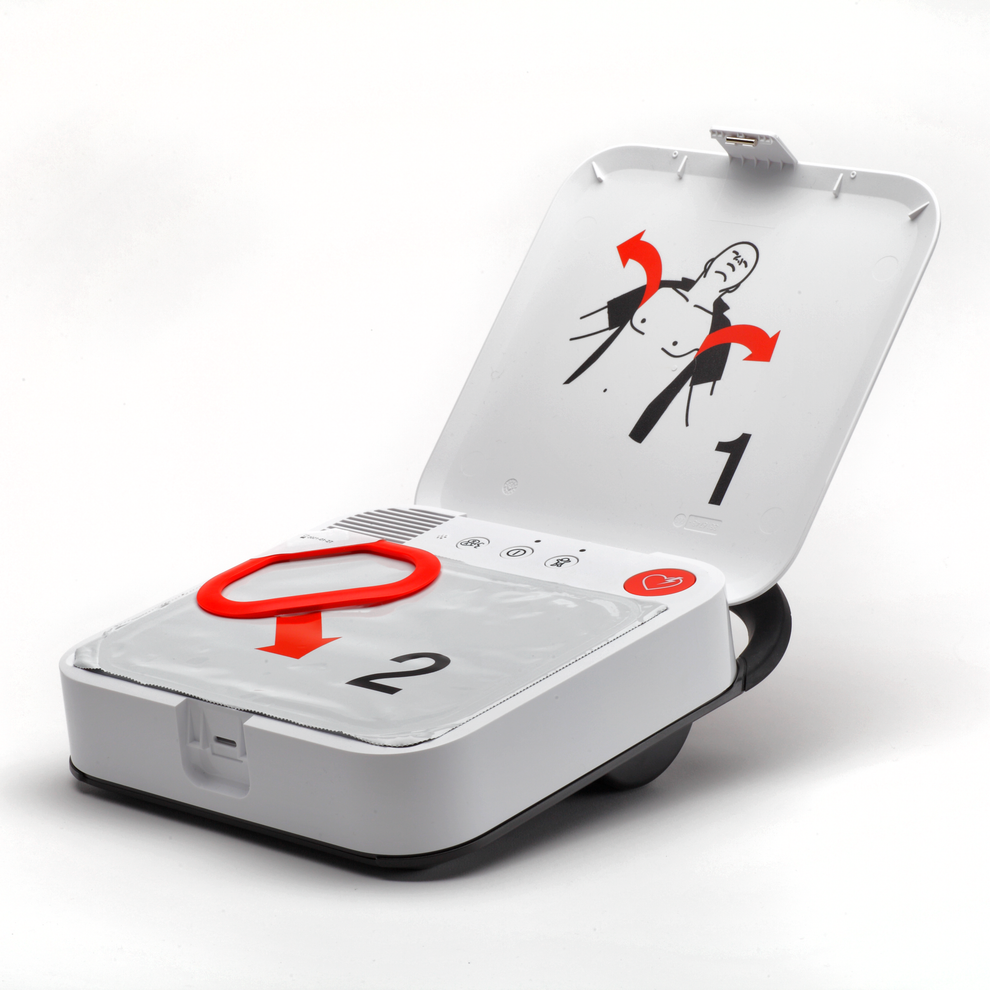 LifePak CR2 - Fully Automatic Defibrillator – Medisave UK
