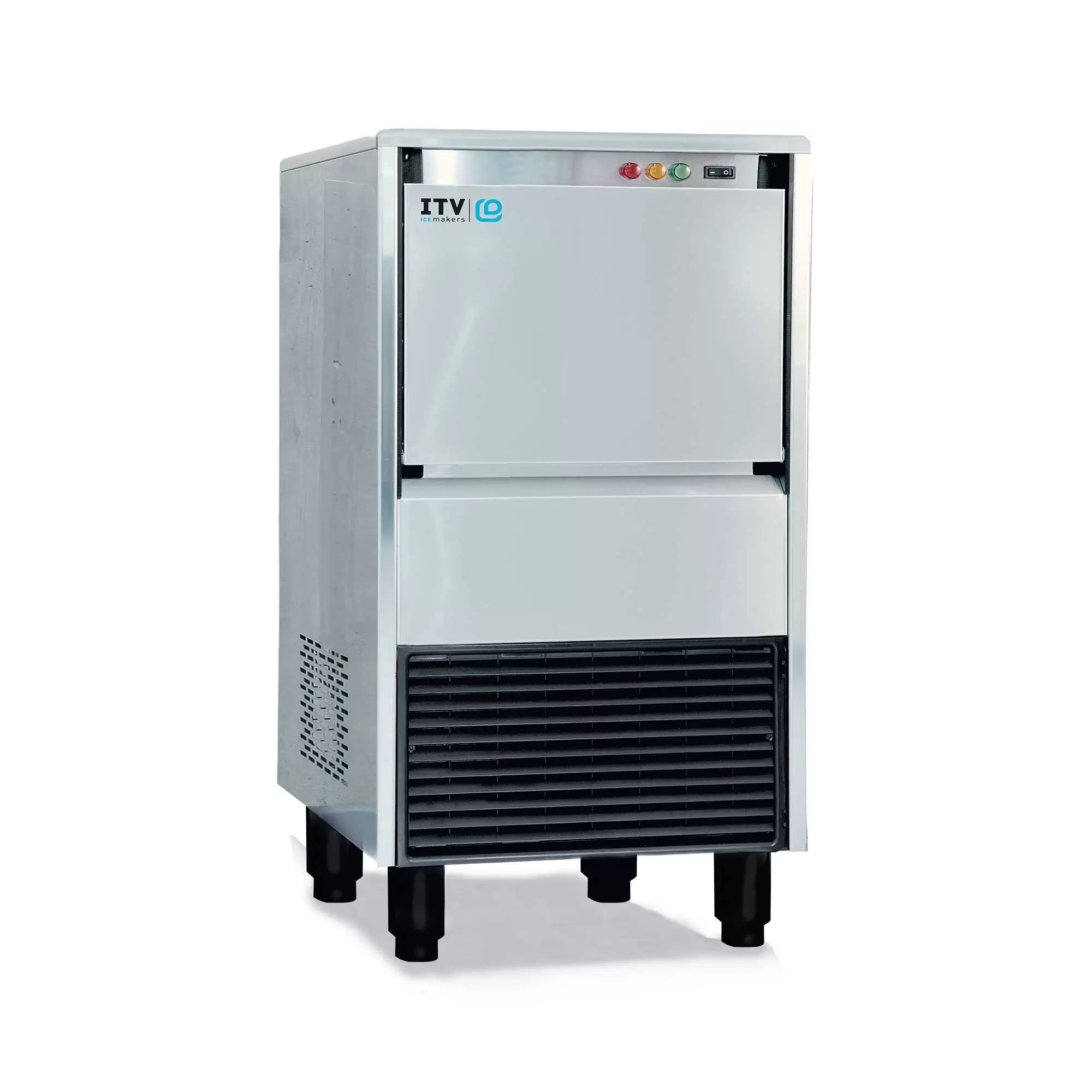 Labcold Flake Ice Machine - 90Kg/day, storage 20Kg – Medisave UK
