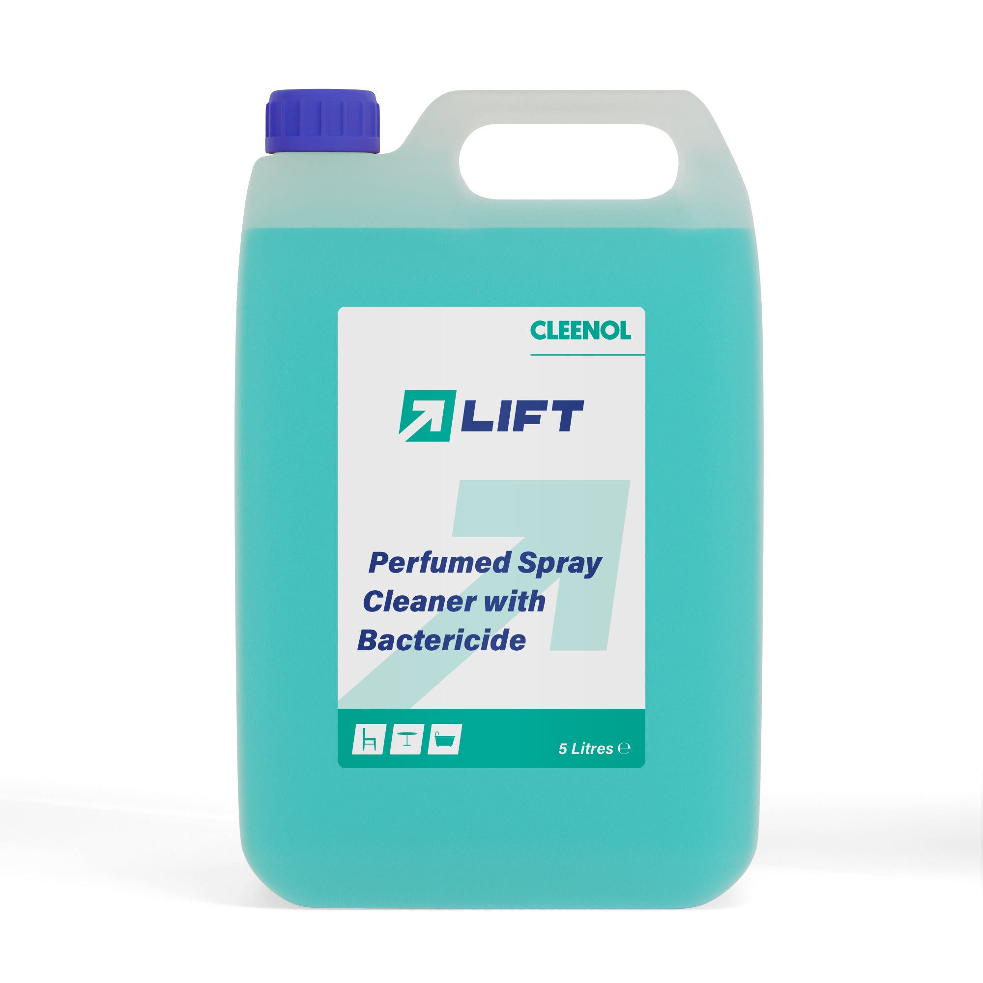 Lift Perfumed Spray Cleaner With Bactericide - 5 Litres – Medisave UK