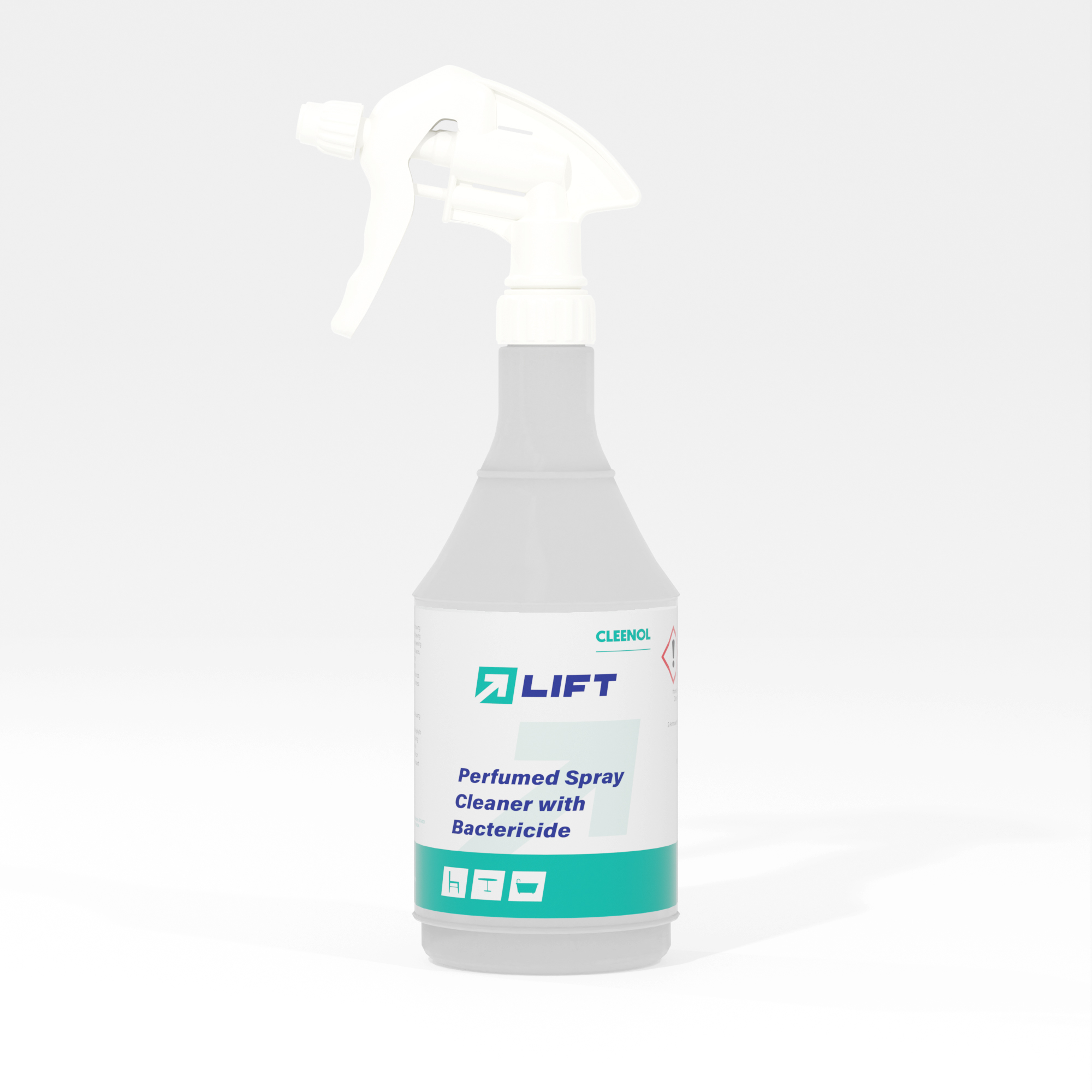 Lift Perfumed Spray Cleaner With Bactericide Refill Flasks – Medisave UK