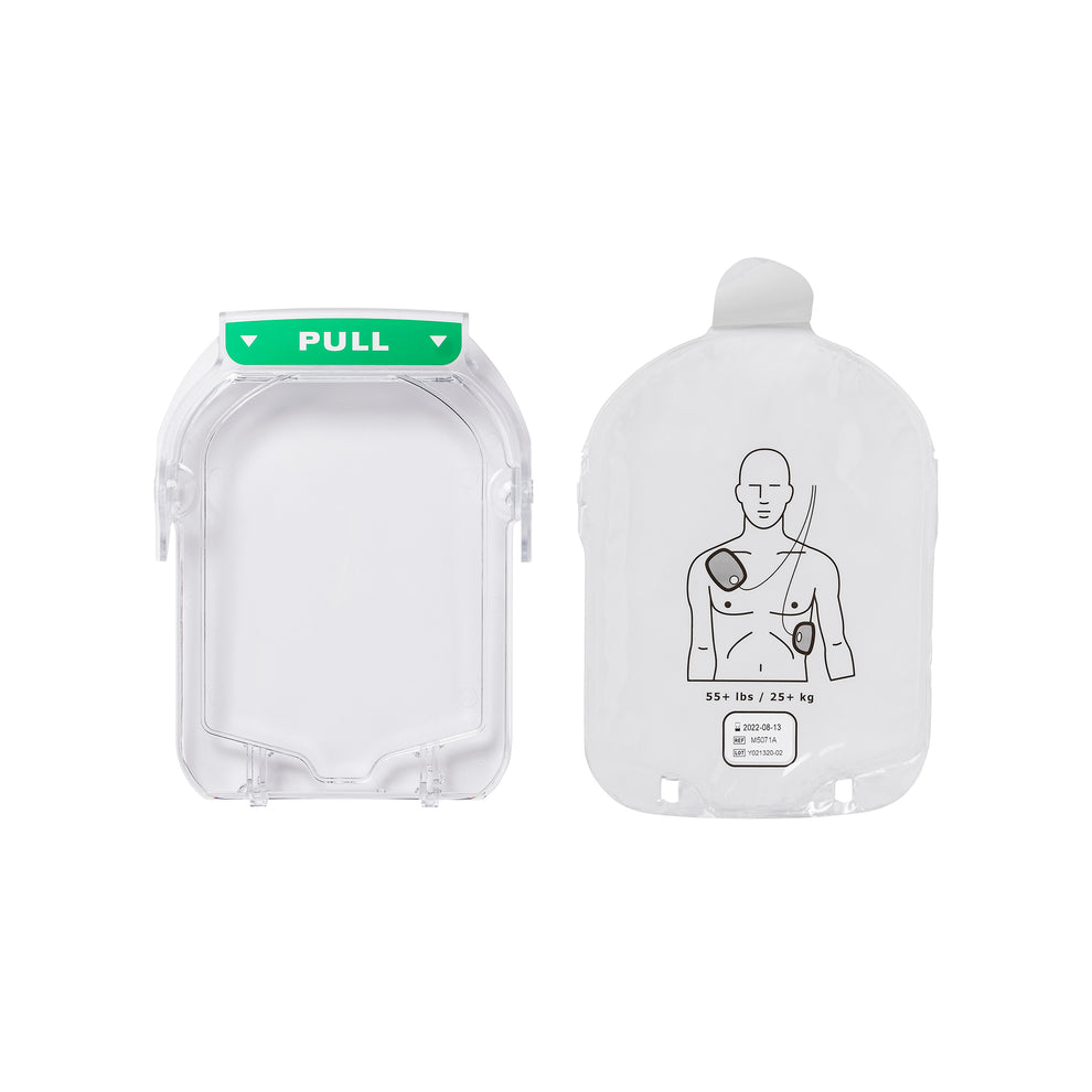 Philips HeartStart HS1 Adult Defibrillator SMART Pads – Medisave UK