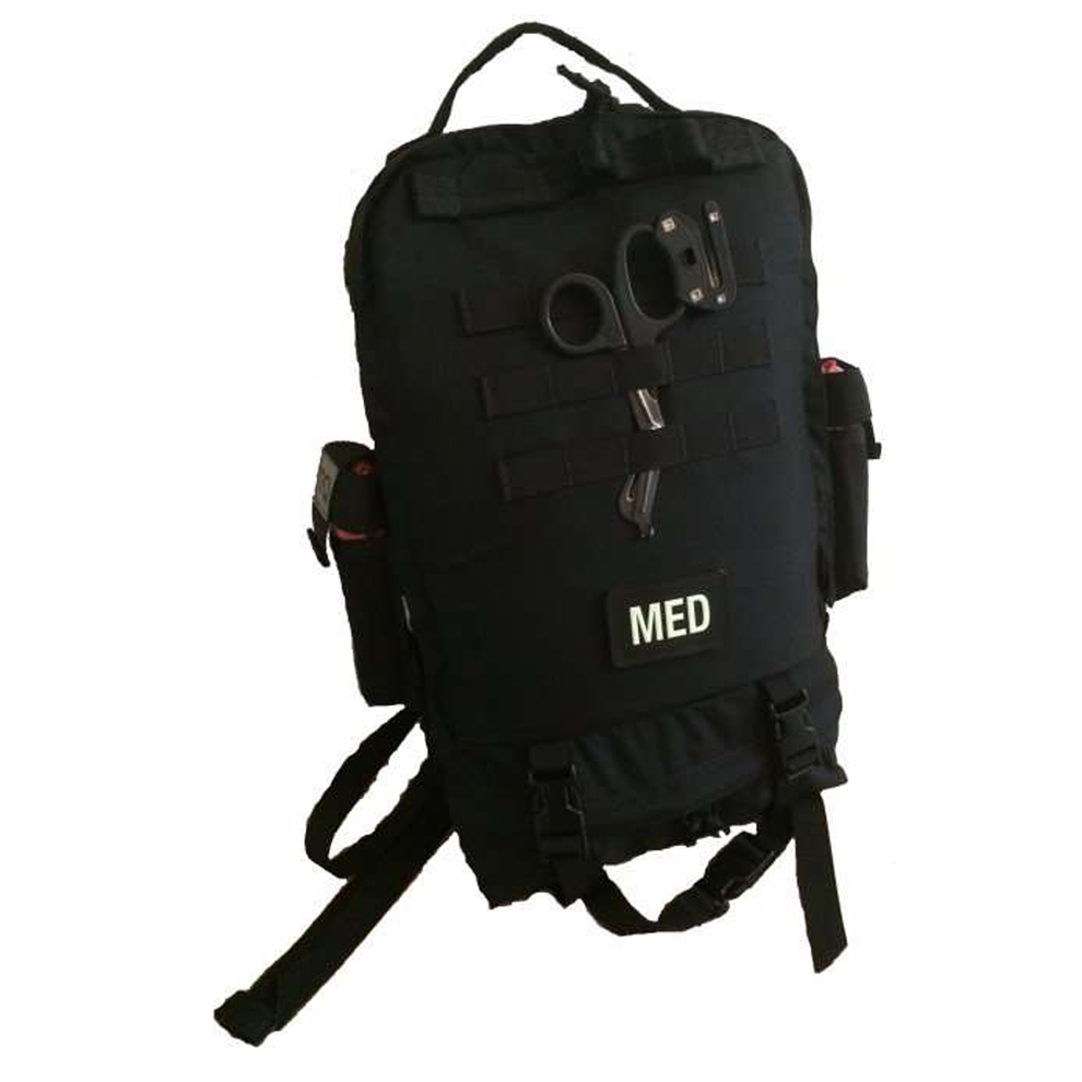 M9 Assault Medical Bag - Black – Medisave UK