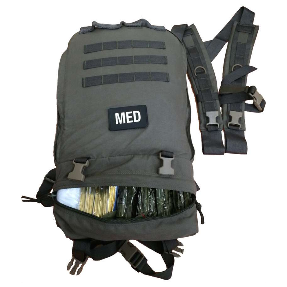 M9 Assault Medical Bag - Black – Medisave UK