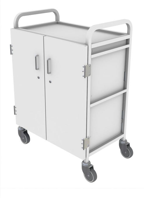 Shuttleworth Double Medical Storage Trolley – Medisave UK
