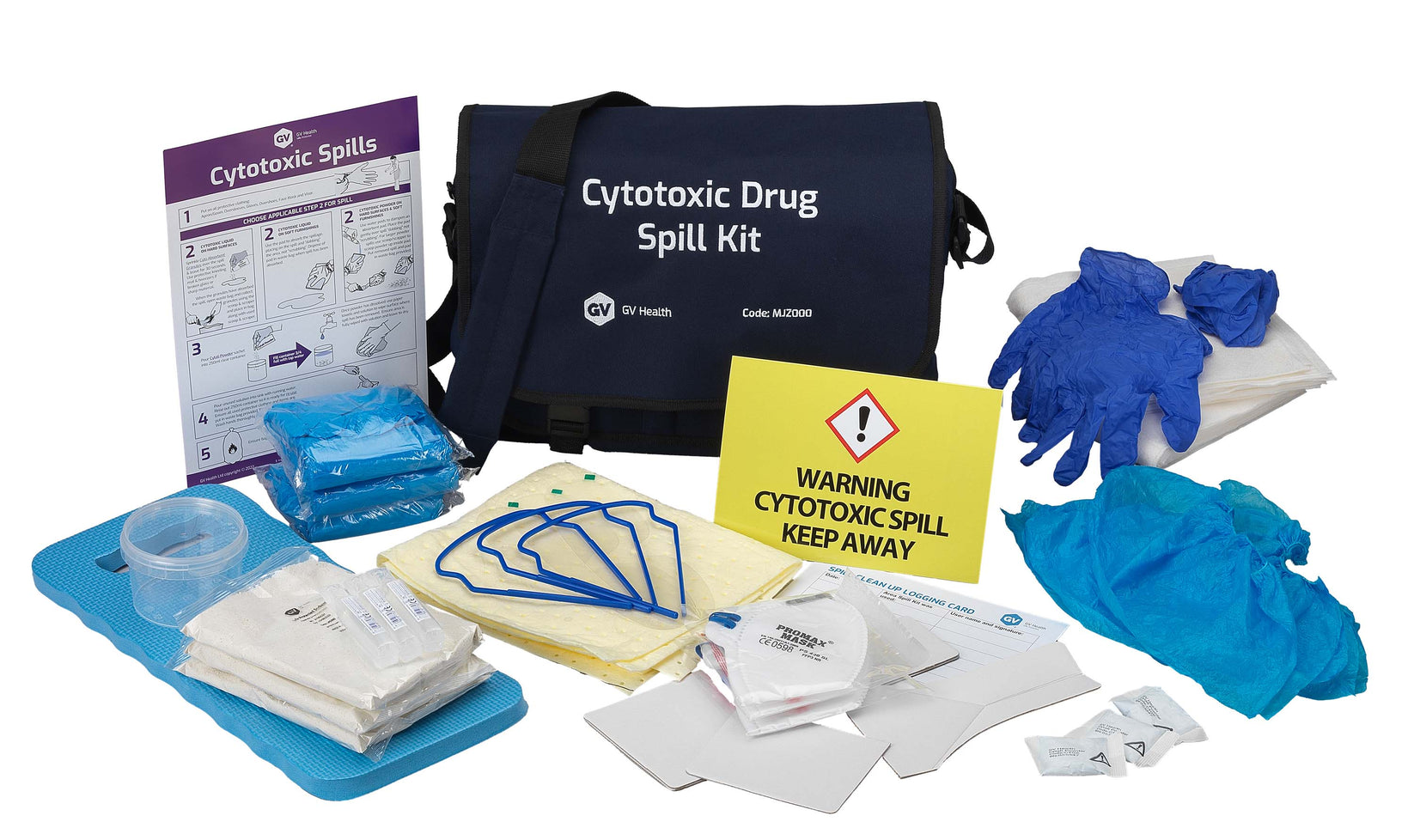 Cytotoxic Drug Spill Kit – Medisave UK