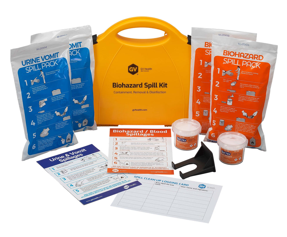 Bodily Fluids Spill Kit (Standard / 4 Packs) – Medisave UK
