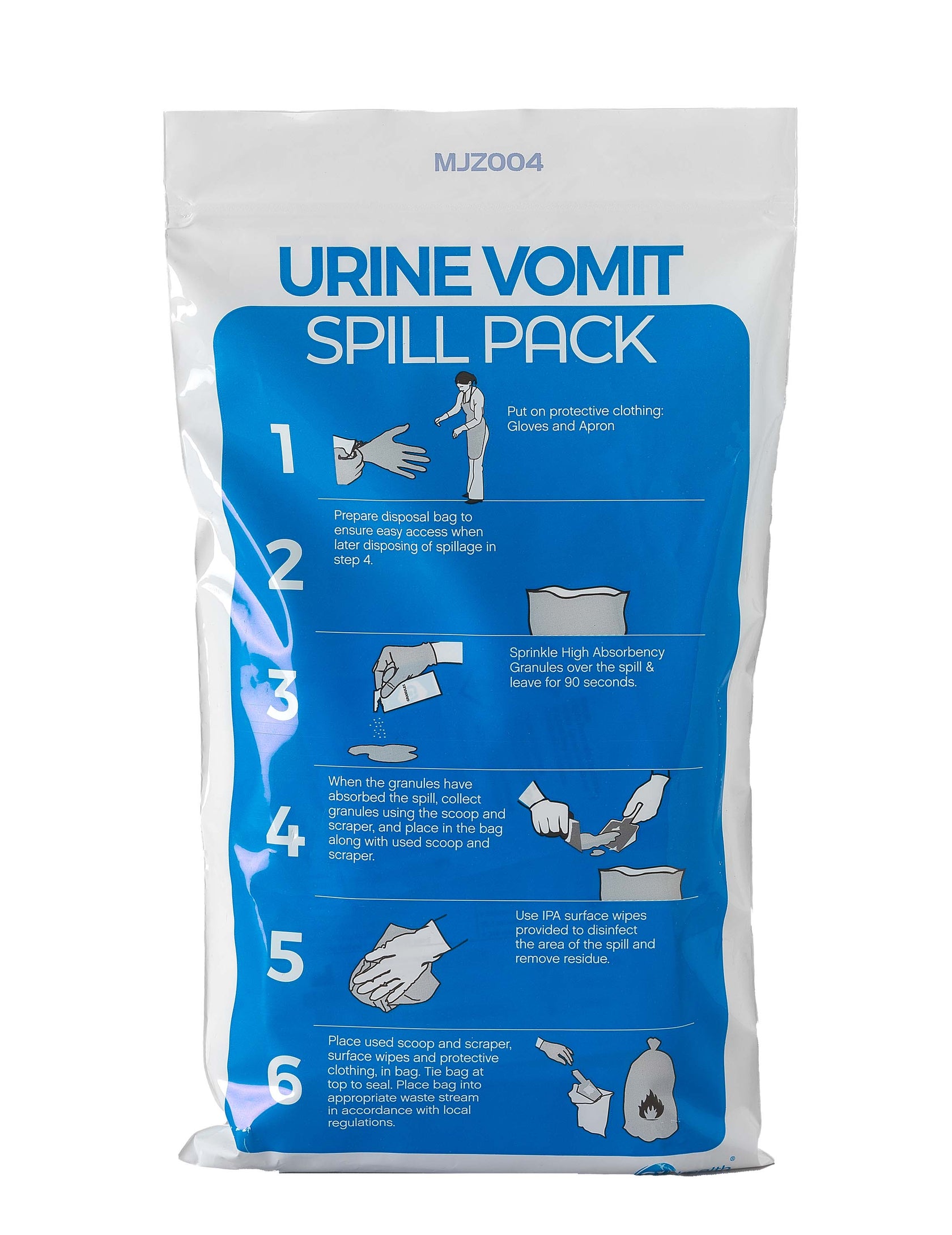 Urine & Vomit Spill Pack – Medisave UK