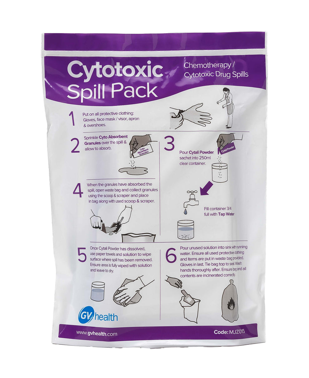 Cytotoxic Spill Pack – Medisave UK