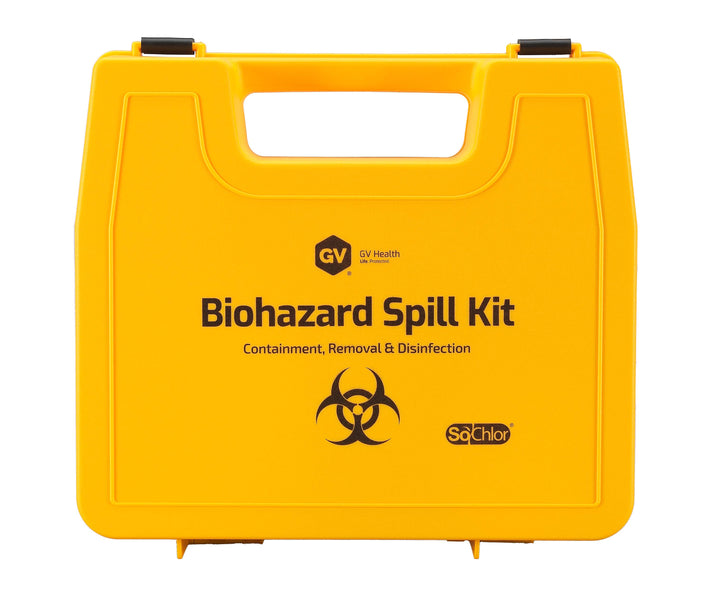 Biohazard Spill Kit (Midi / 10 Spills) – Medisave UK