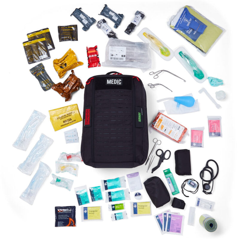 FREC 4 Response Kit and Bag – Medisave UK