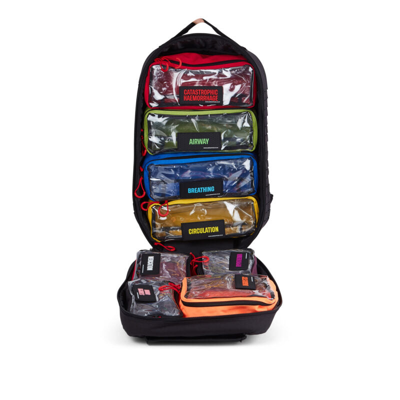Advanced Medic Response Kit and Bag – Medisave UK