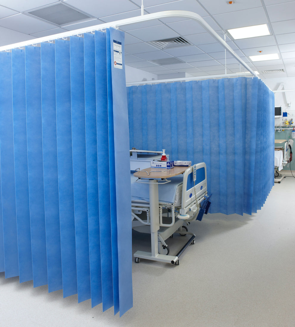 Marlux Medical Antimicrobial Treated Cubicle Curtain - 2400mm x 1950mm ...