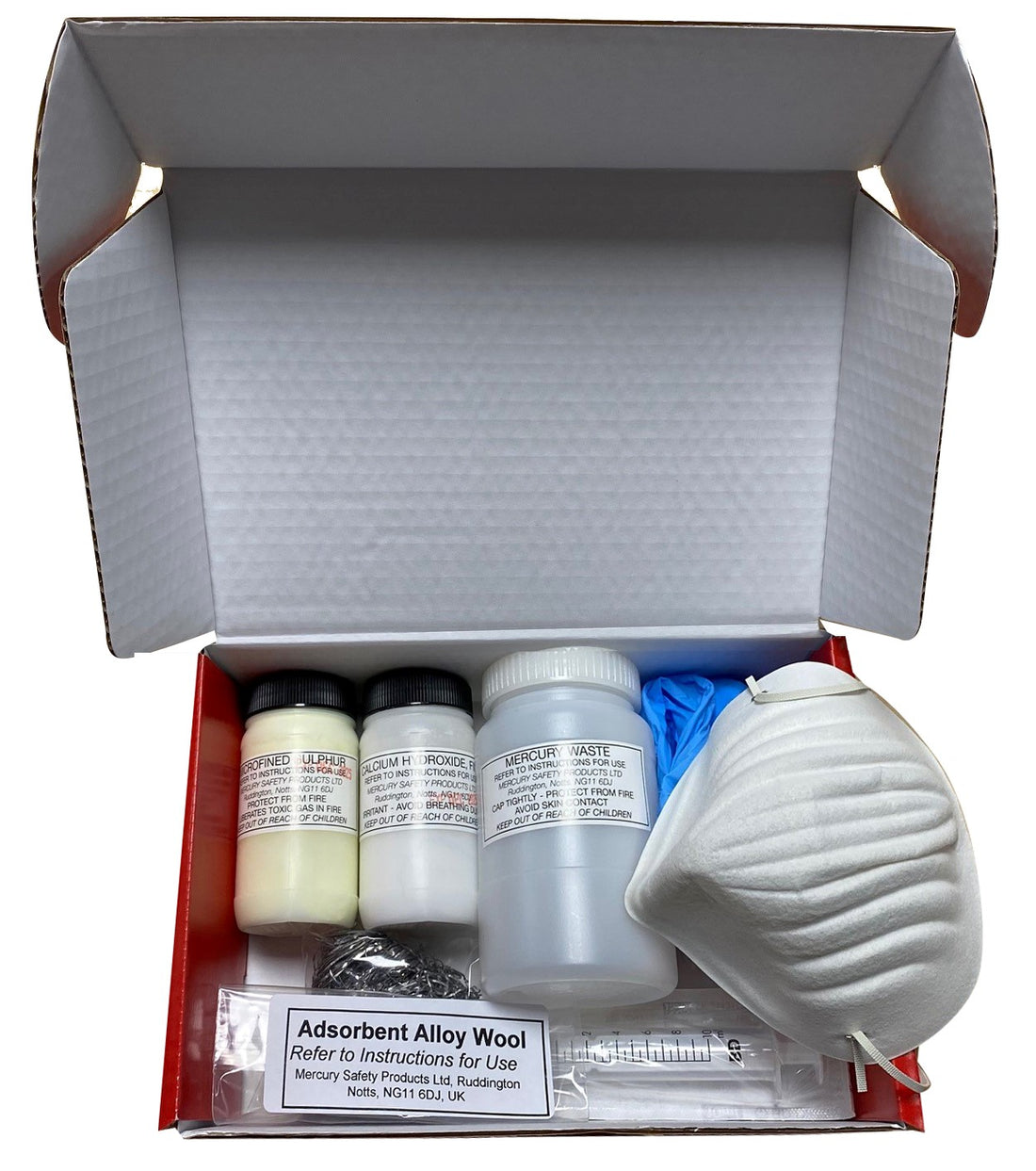 Mercury Spillage Kit – Medisave UK