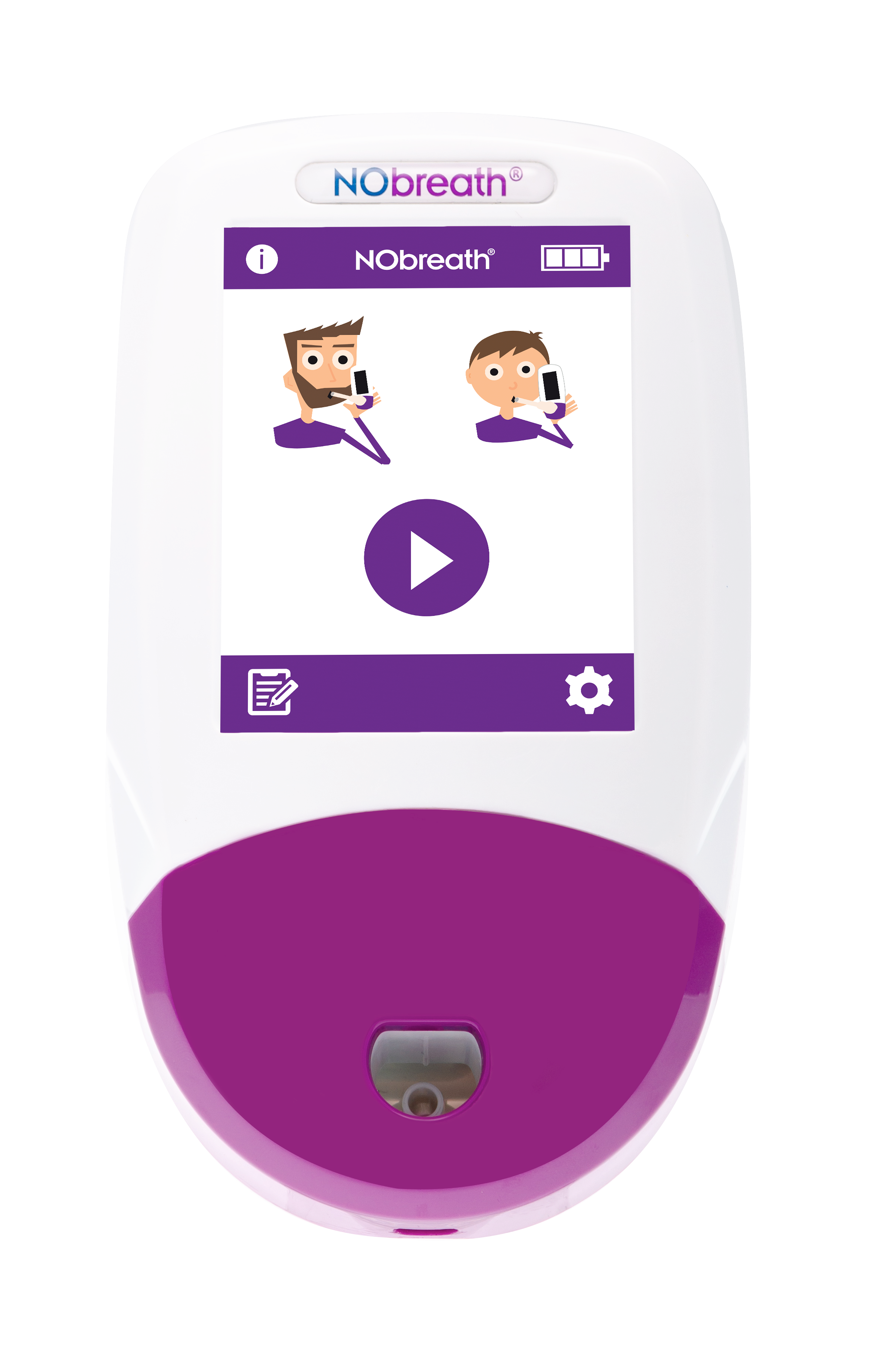 Bedfont NObreath v2 FeNO Nitric Oxide Monitor – Medisave UK