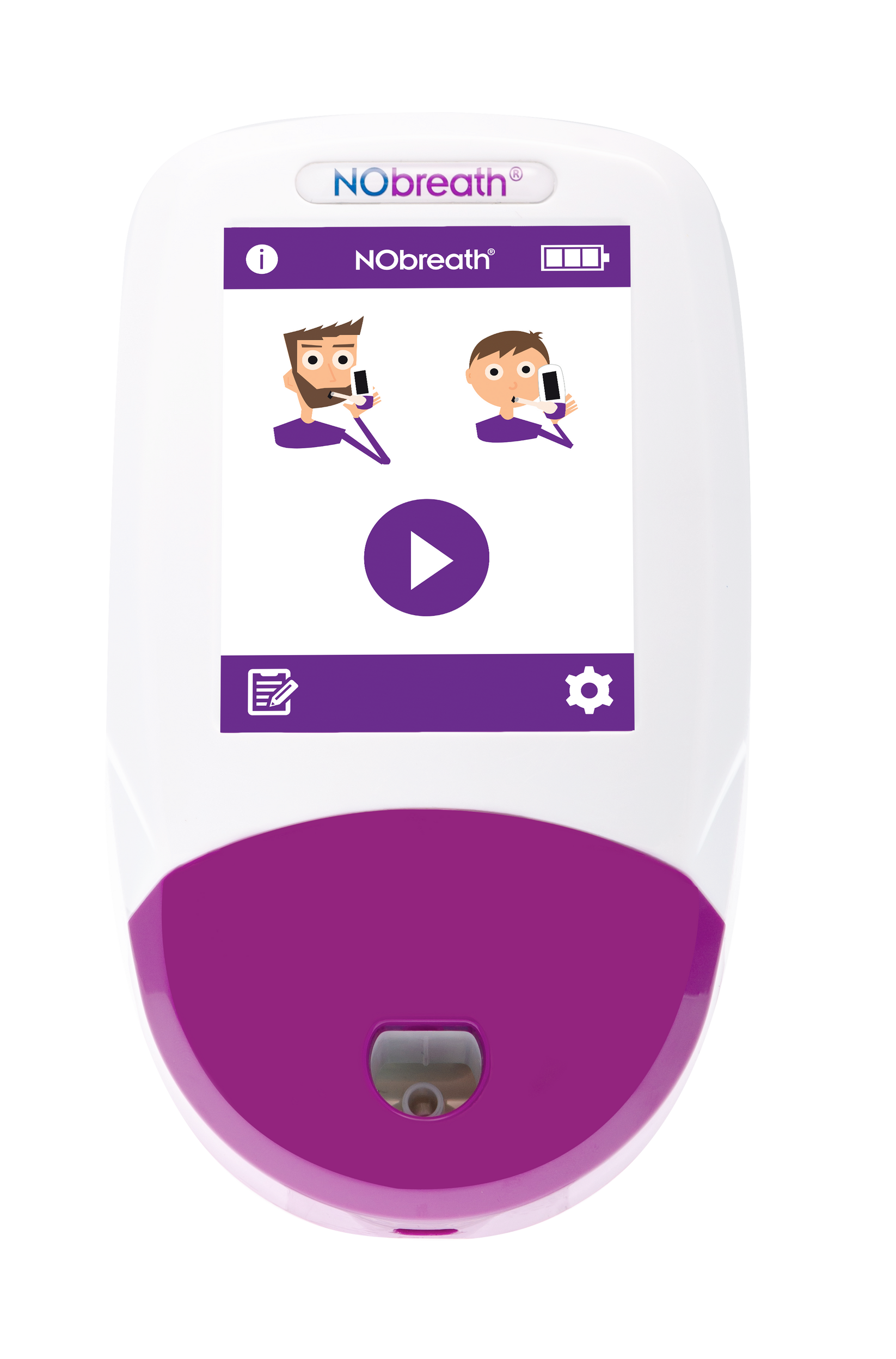 Bedfont NObreath v2 FeNO Nitric Oxide Monitor – Medisave UK