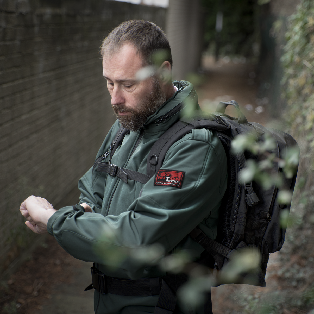 Niton Tactical EMS Soft Shell Jacket - Midnight Green – Medisave UK
