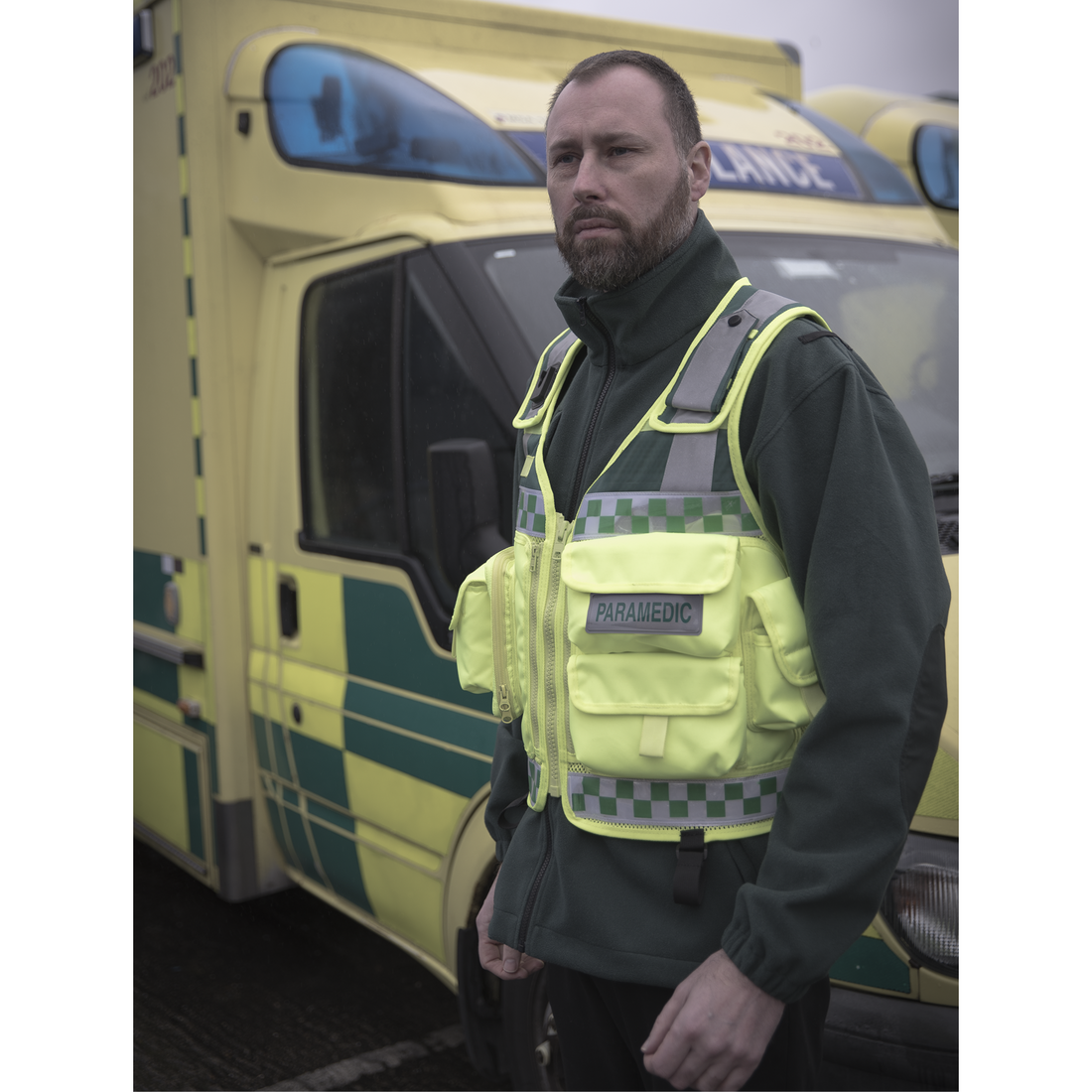Niton Tactical Reflective EMS Vest – Medisave UK