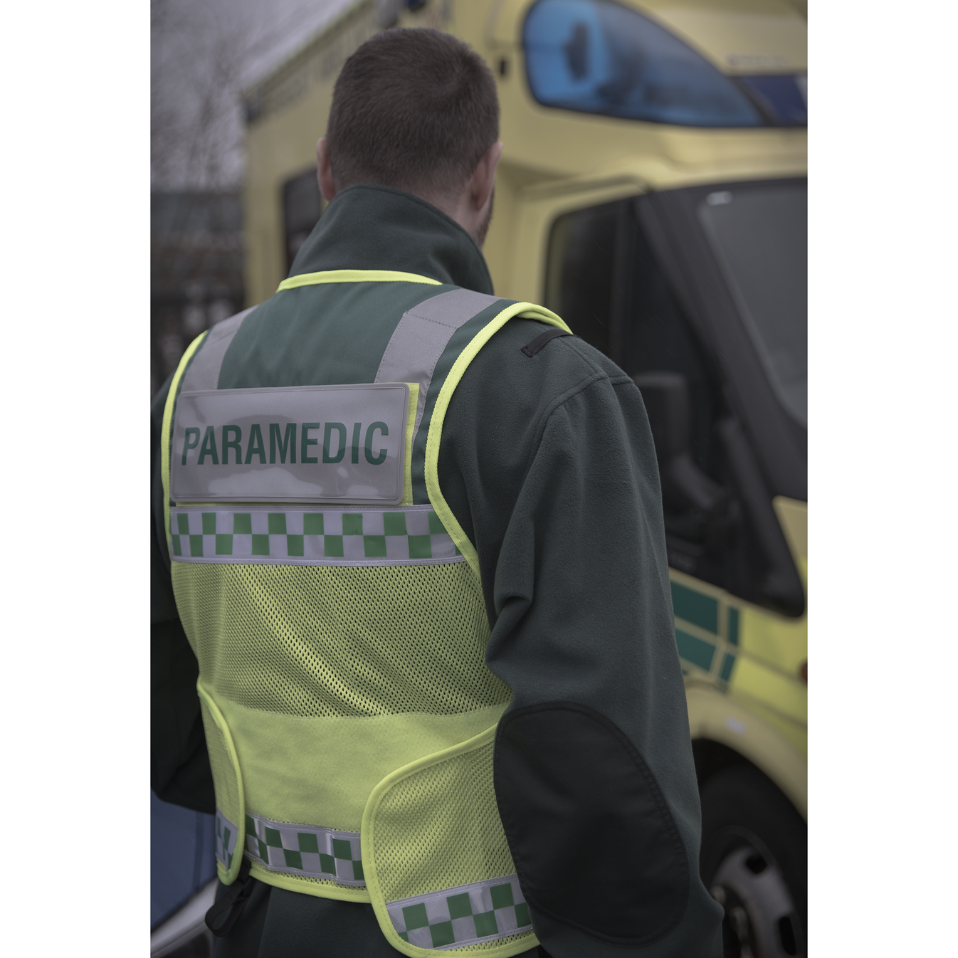 Niton Tactical Reflective EMS Vest – Medisave UK