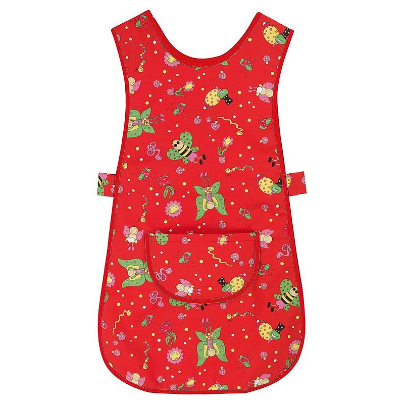 Fun Bugs Tabard With Red Trim – Medisave UK