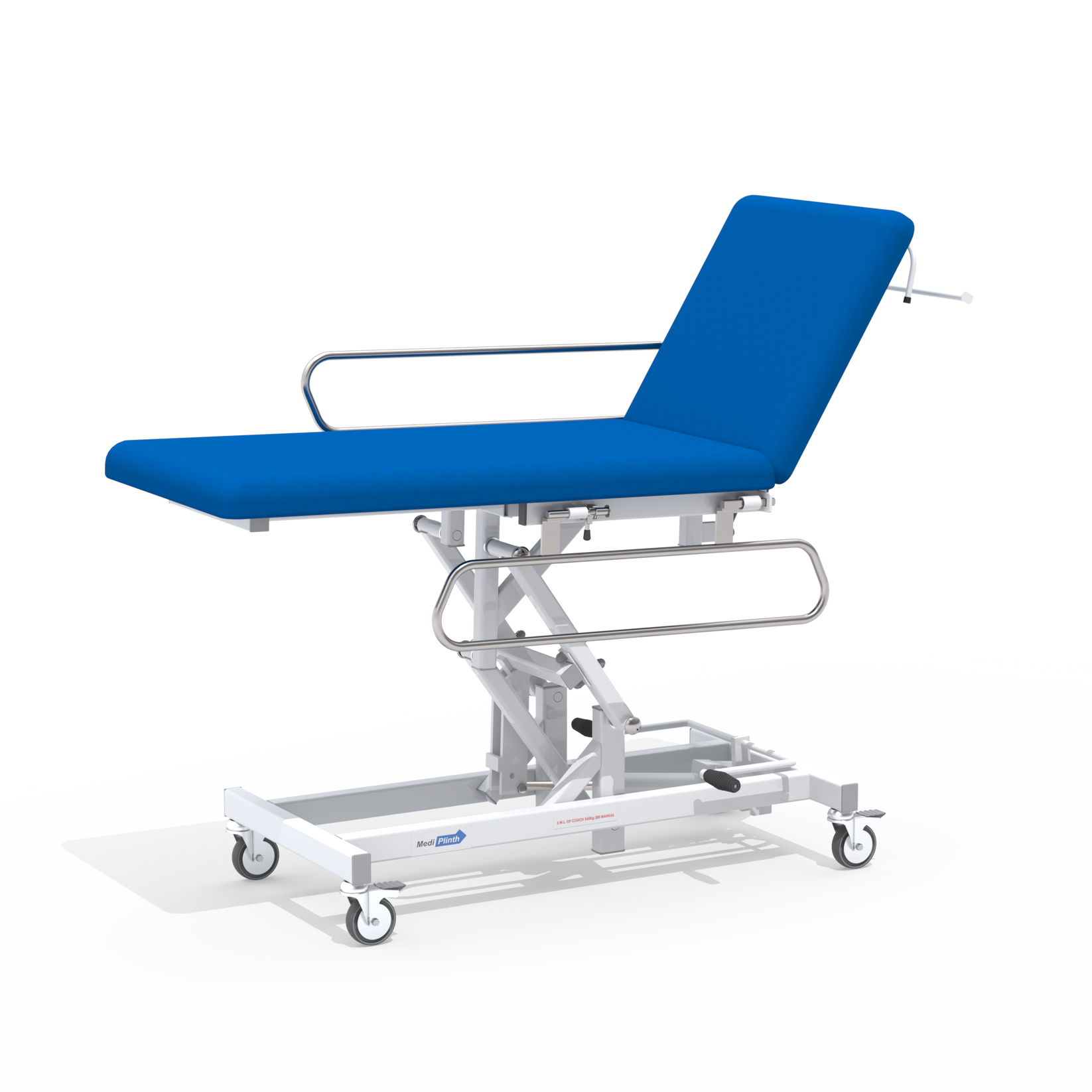 Medi-Plinth 2 Section Outpatients Plinth - Hydraulic – Medisave UK