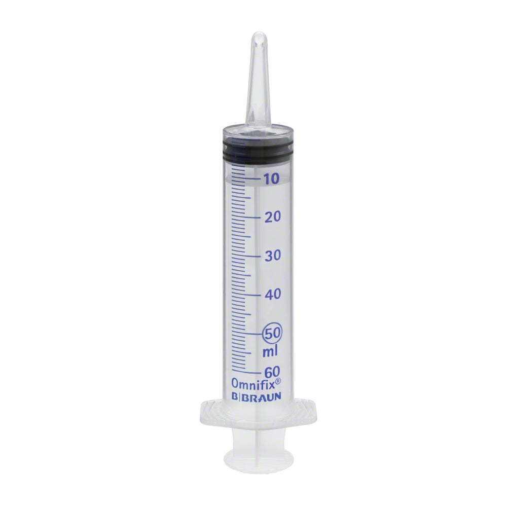 Omnifix Irrigation 50/60ml Latex Free - Box of 100 – Medisave UK