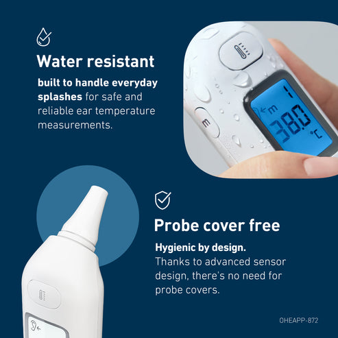 OMRON Ear Thermometer - Gentle Temp 533 – Medisave UK