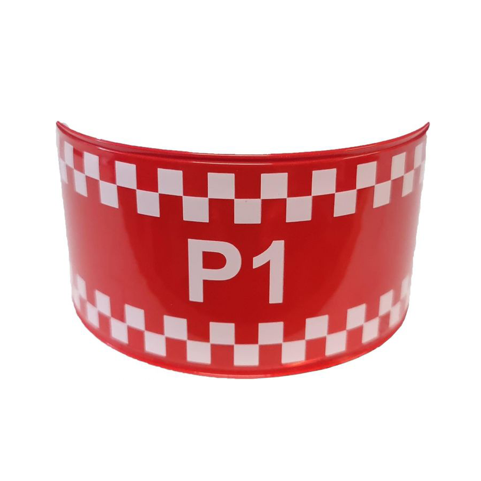 NHS Ten Second Triage (TST) Slap Band - P1 Red – Medisave UK