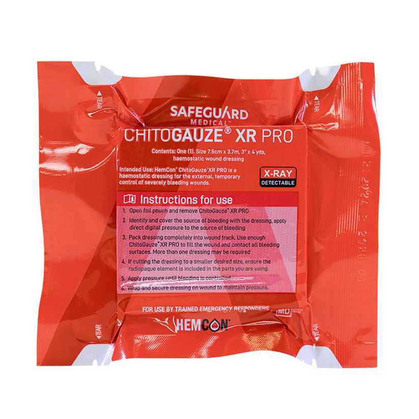 ChitoGauze® XR Pro Z-Fold Gauze – Medisave UK