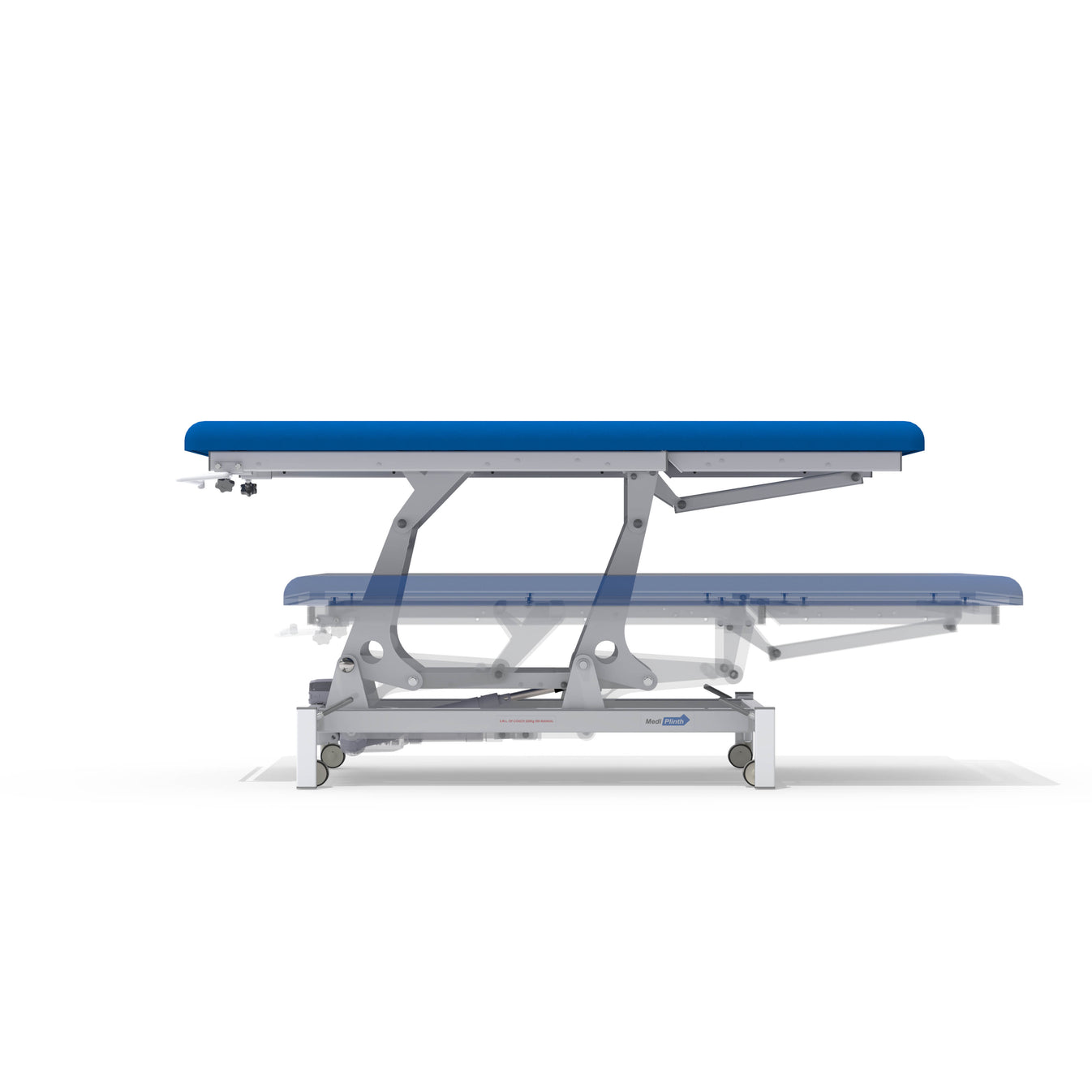 Physio+ Bo Electric Plinth Mat Table with Paper Roll Holder – Medisave UK
