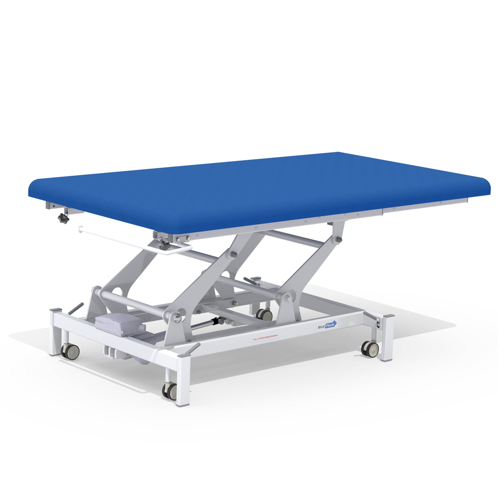 Physio+ Bo Electric Plinth Mat Table with Paper Roll Holder – Medisave UK