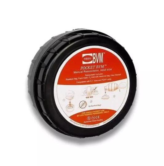 Pocket BVM Without O2 – Medisave UK