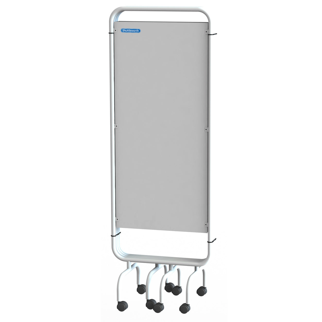 Solid Panel Ward Screen - White – Medisave UK