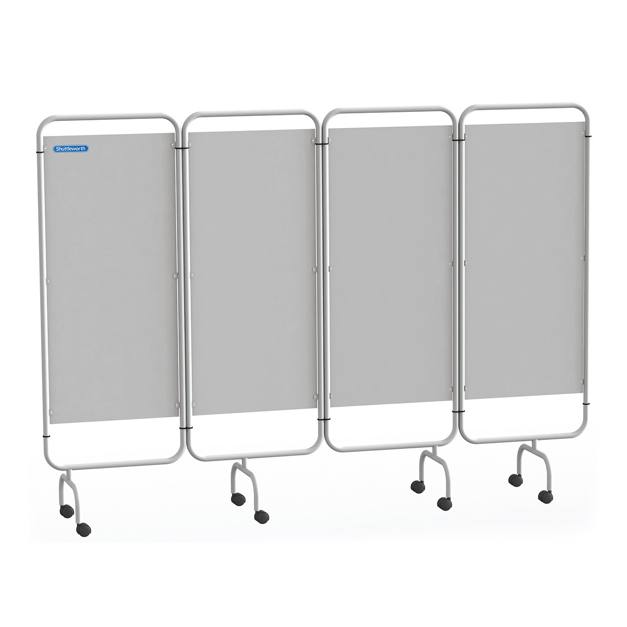 Solid Panel Ward Screen - White – Medisave UK
