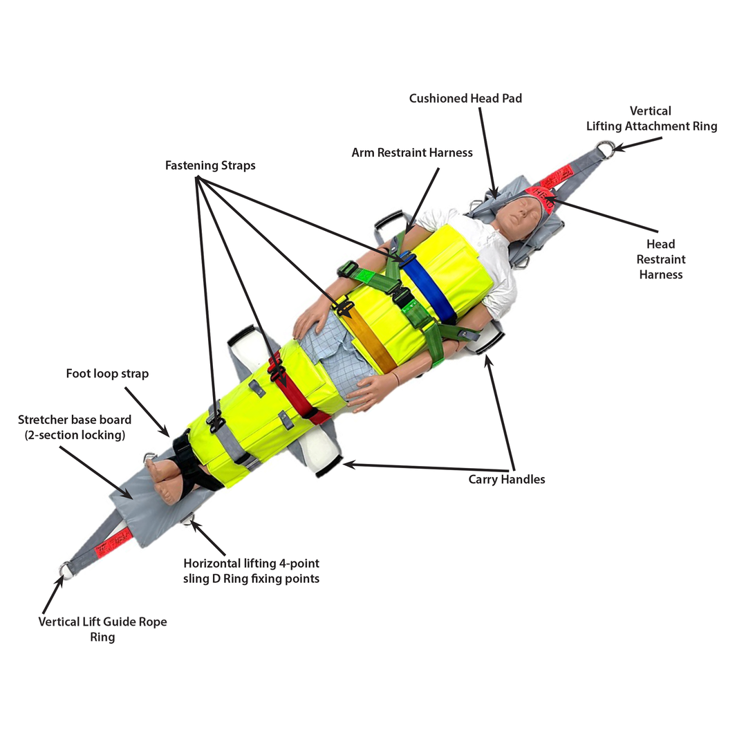 Stretchers & Spinal Boards – Medisave UK