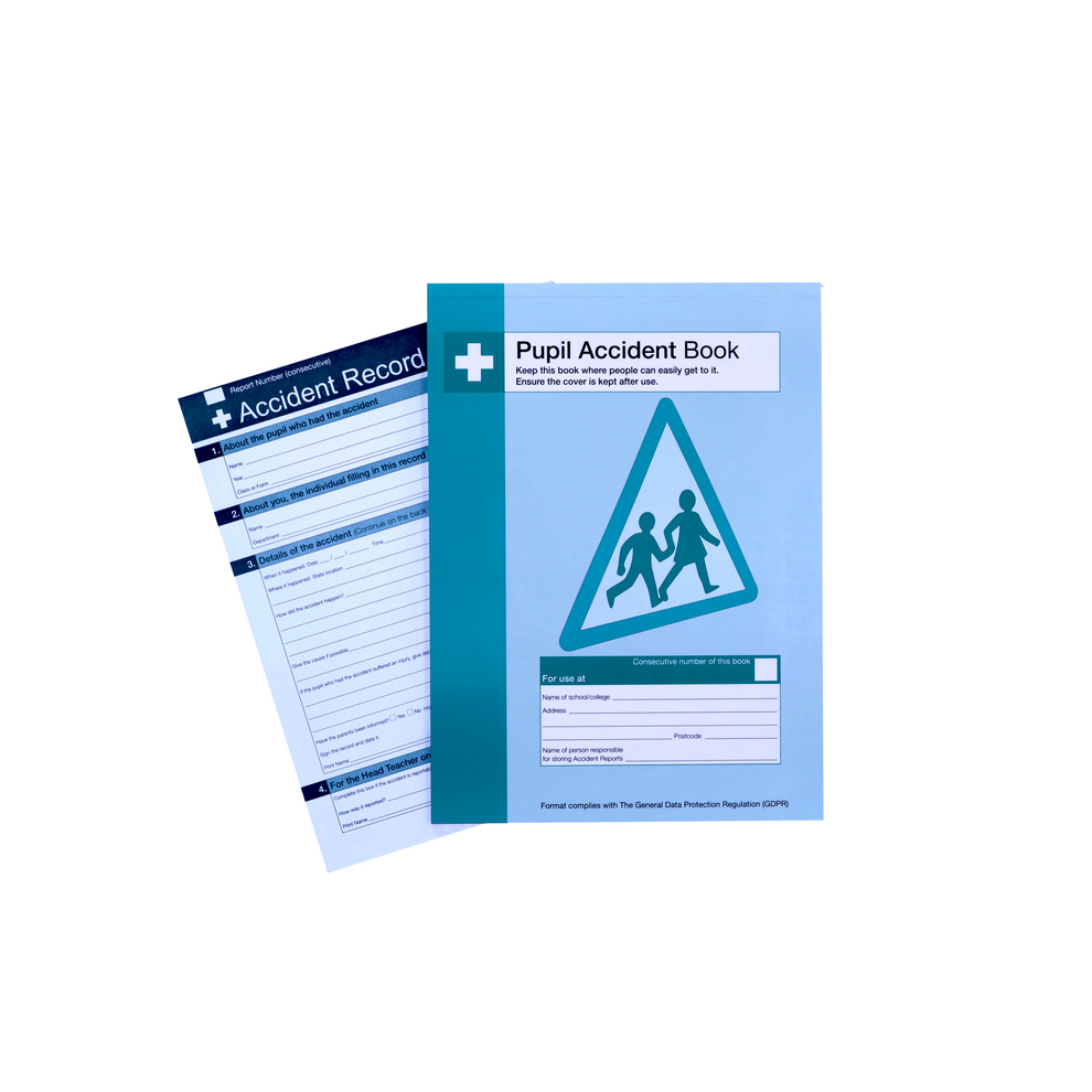 Pupil Accident Book – Medisave UK