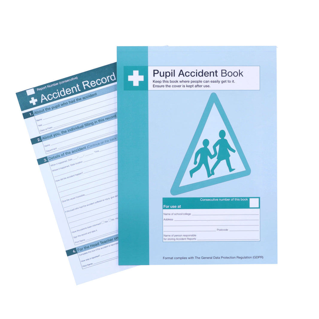 Accident Books – Medisave UK