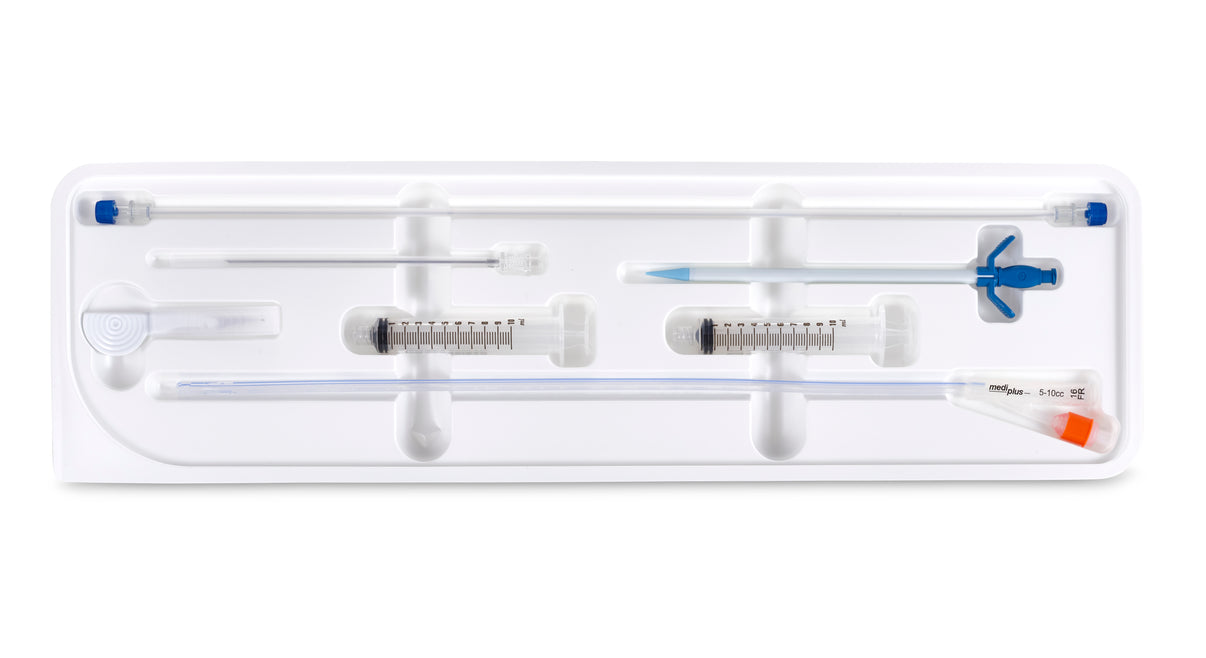 S-Cath™ System Suprapubic Foley Catheter with Introducer Set - 10cc ...