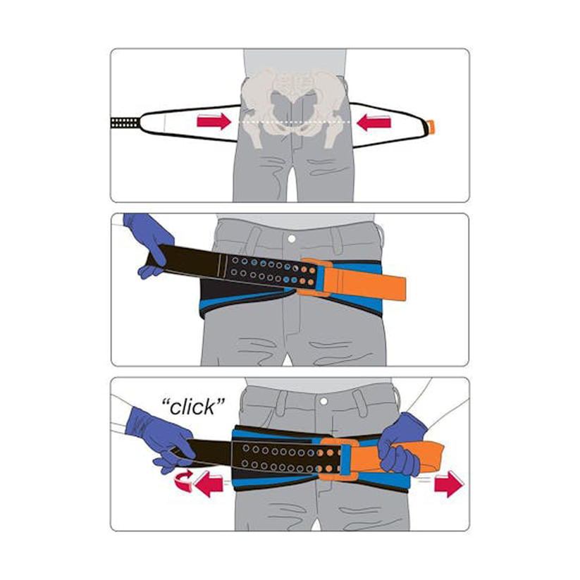 SAM® Pelvic Sling II - 36-54inch Large – Medisave UK