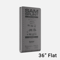 SAM® Splint 36" 91.4cm x 10.8cm Large - Charcoal – Medisave UK