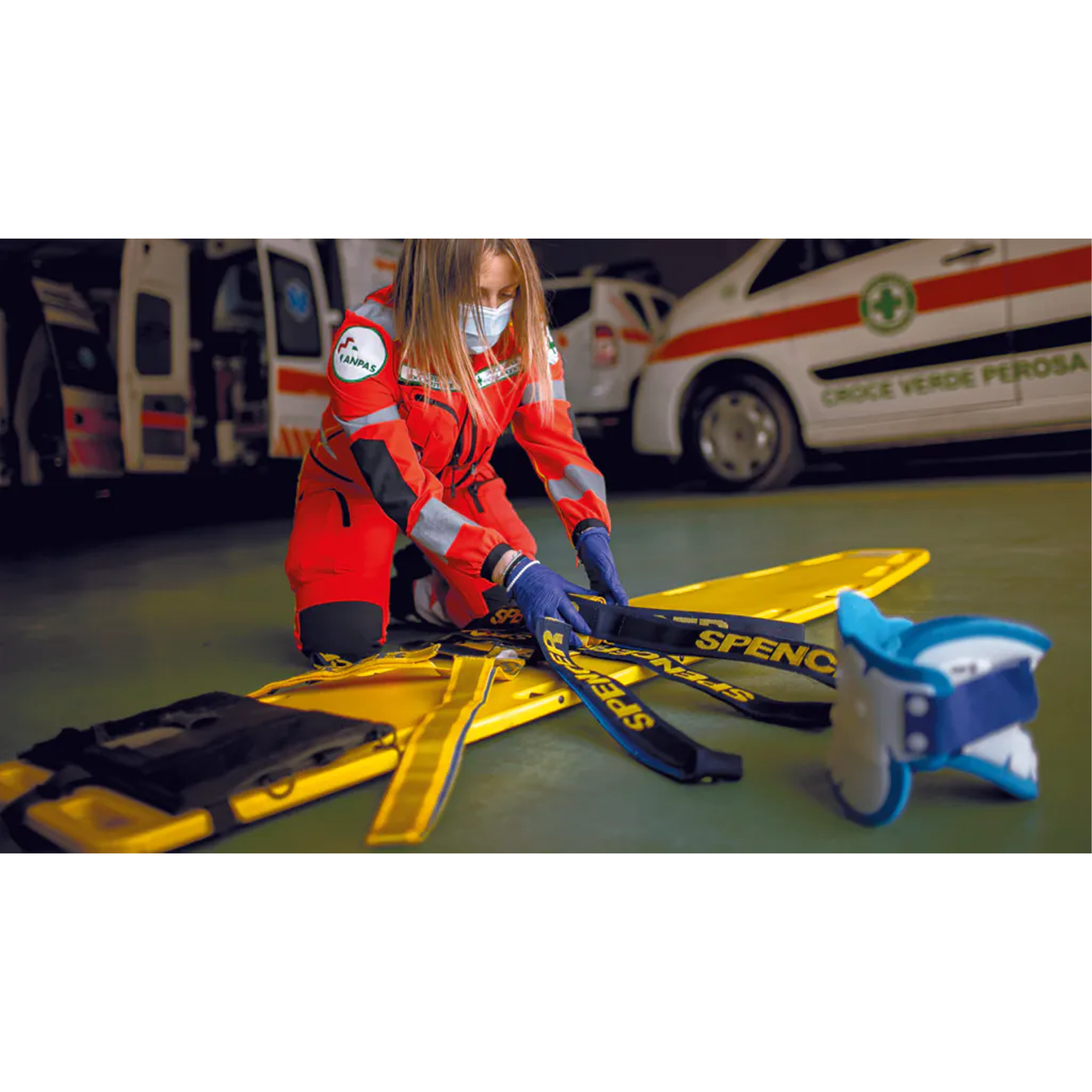 SPENCER® Spider-Rock Straps System For Spine Boards – Medisave UK