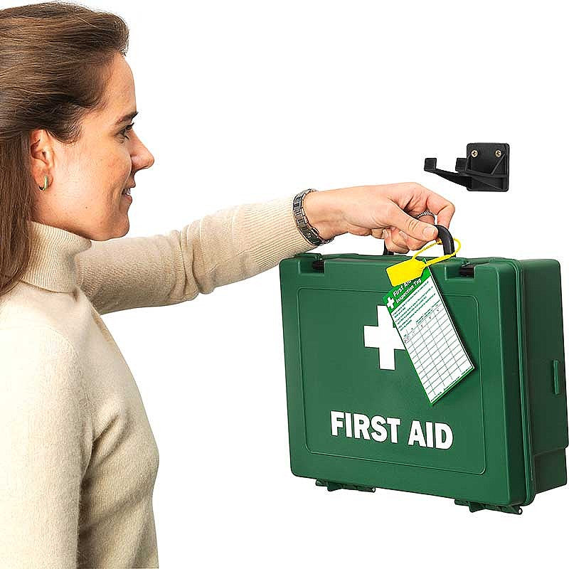 First Aid Kit Inspection Tag – Medisave UK