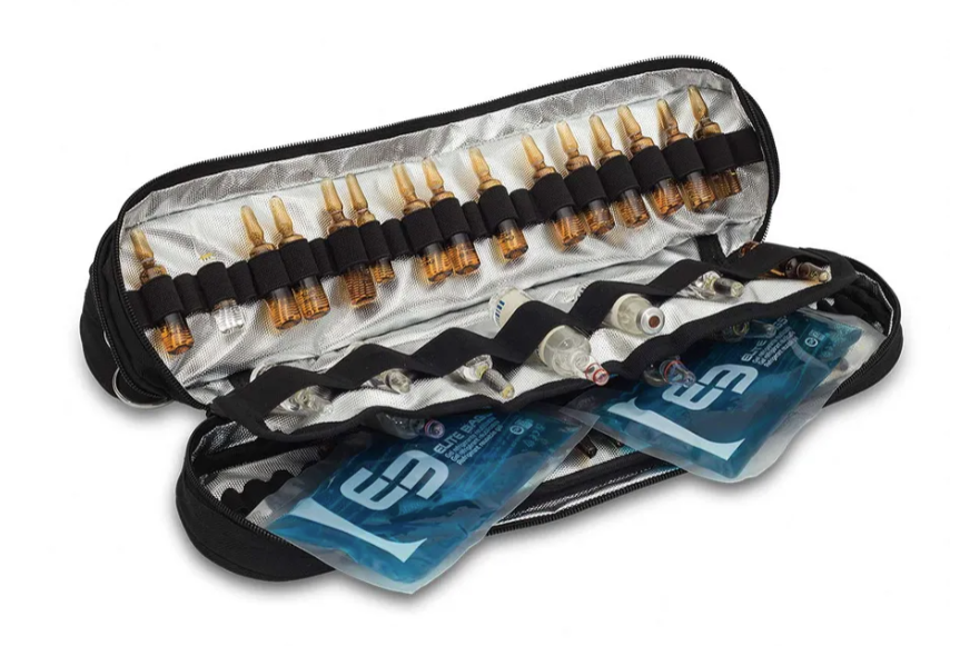 EMERAIR'S Advanced Life Support Emergency Briefcase (ALS) - Red ...