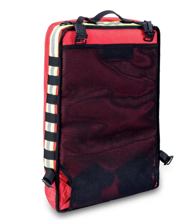 Compact Modular Tactical Backpack Red - Polyester – Medisave UK