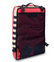 Compact Modular Tactical Backpack Red - Polyester – Medisave UK