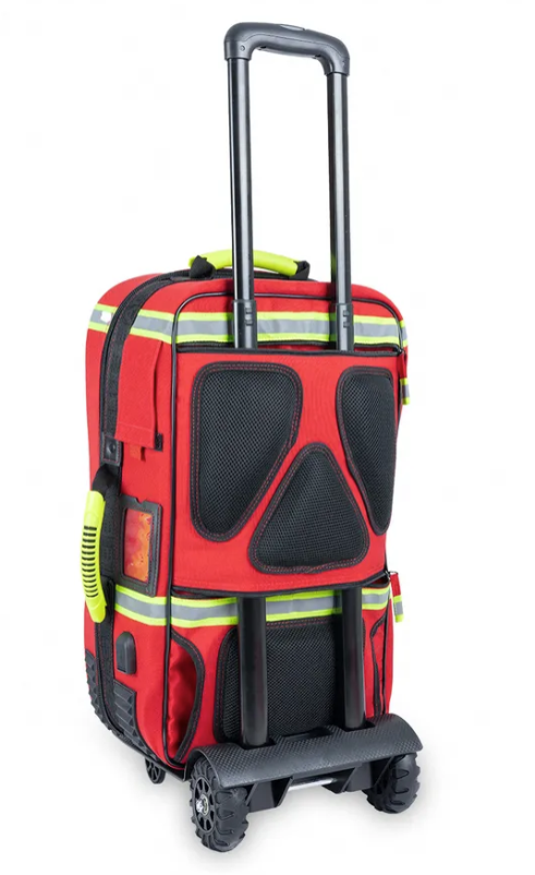 EMERAIR'S Advanced Life Support Emergency Briefcase (ALS) - Red ...