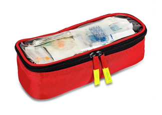 EMERAIR'S Advanced Life Support Emergency Briefcase (ALS) - Red ...
