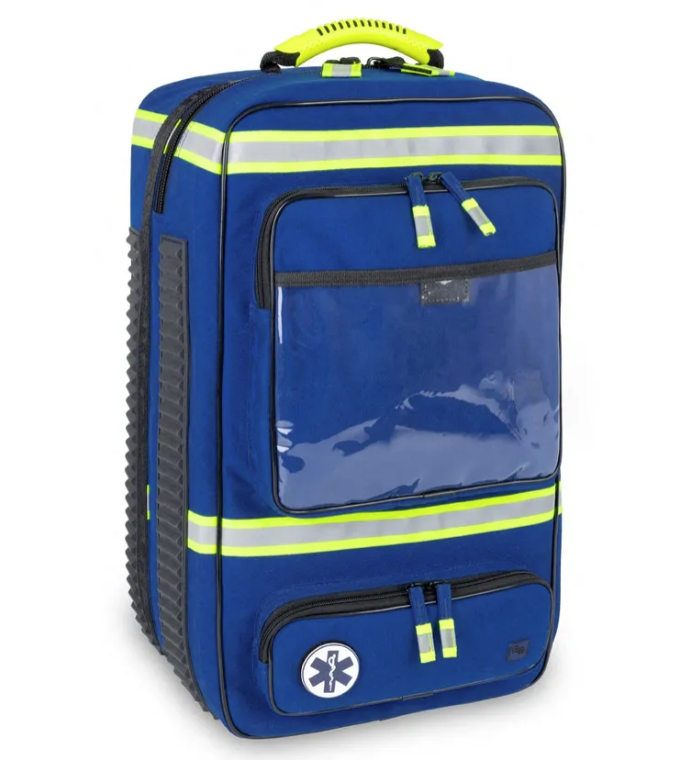 EMERAIR'S Advanced Life Support Emergency Briefcase (ALS) - Blue – Medisave UK